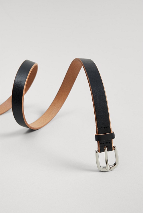 Black Andi Belt - WOMEN Belts | Trenery