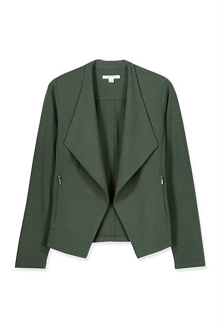 Ivy Bamboo Viscose Jacket - WOMEN Jackets & Coats | Trenery