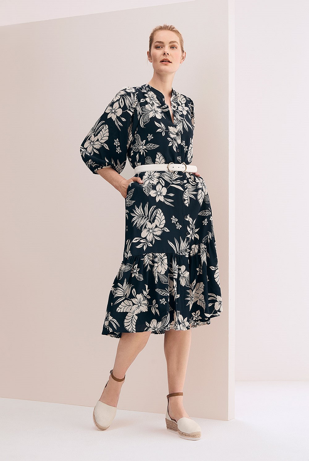 Marshmallow Alexandra Belt - WOMEN Belts | Trenery