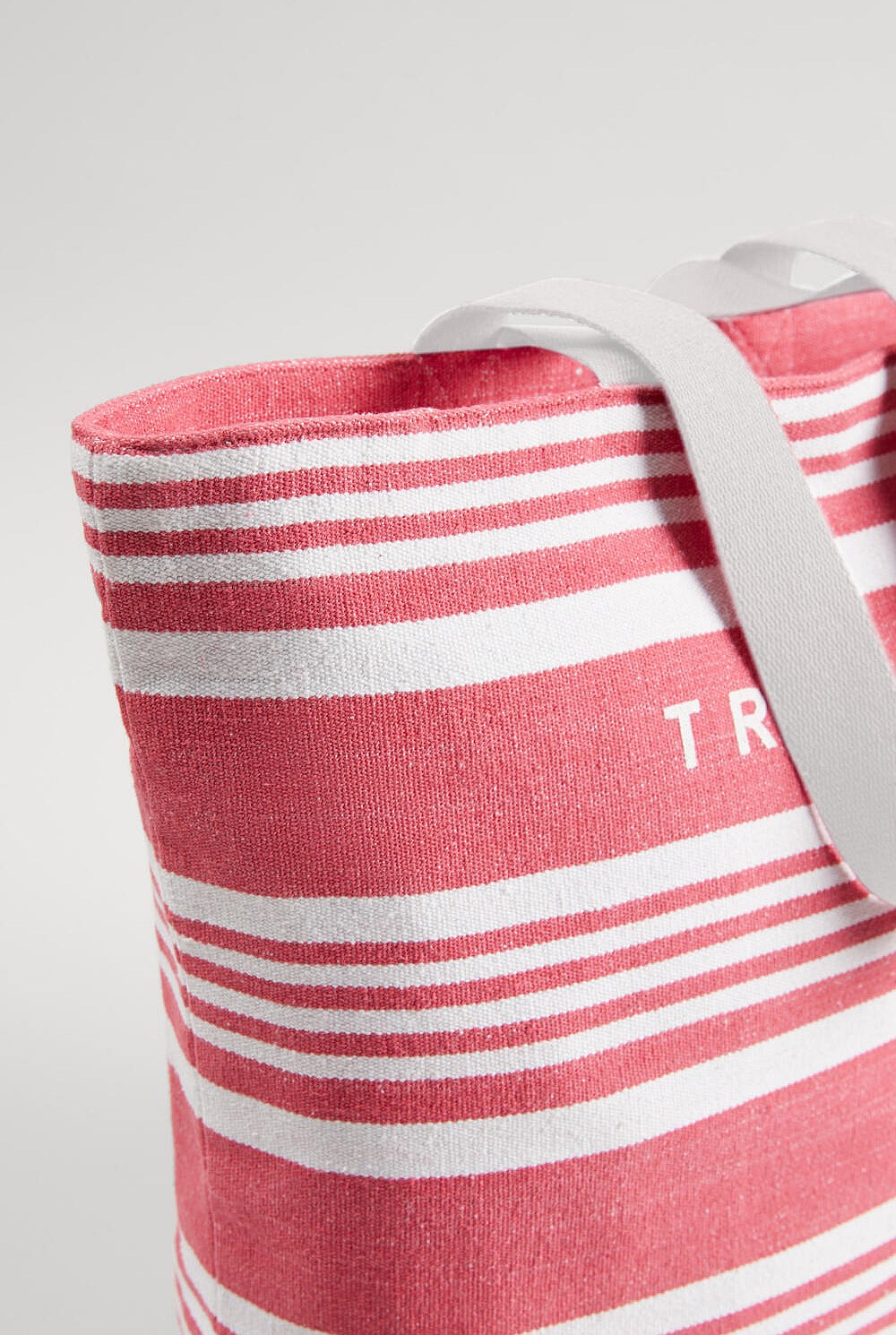 Watermelon Trenery Logo Tote - WOMEN Handbags | Trenery