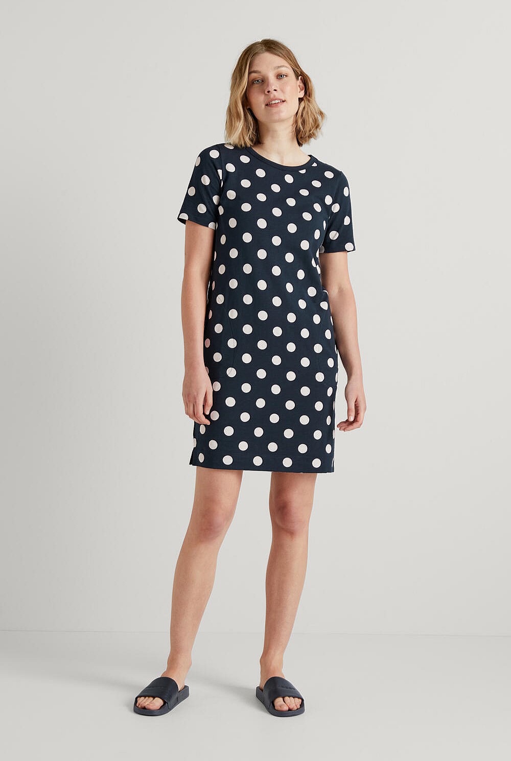 Night Sky Trenery Sleep Organic Cotton Spot Nightie - WOMEN Clothing ...