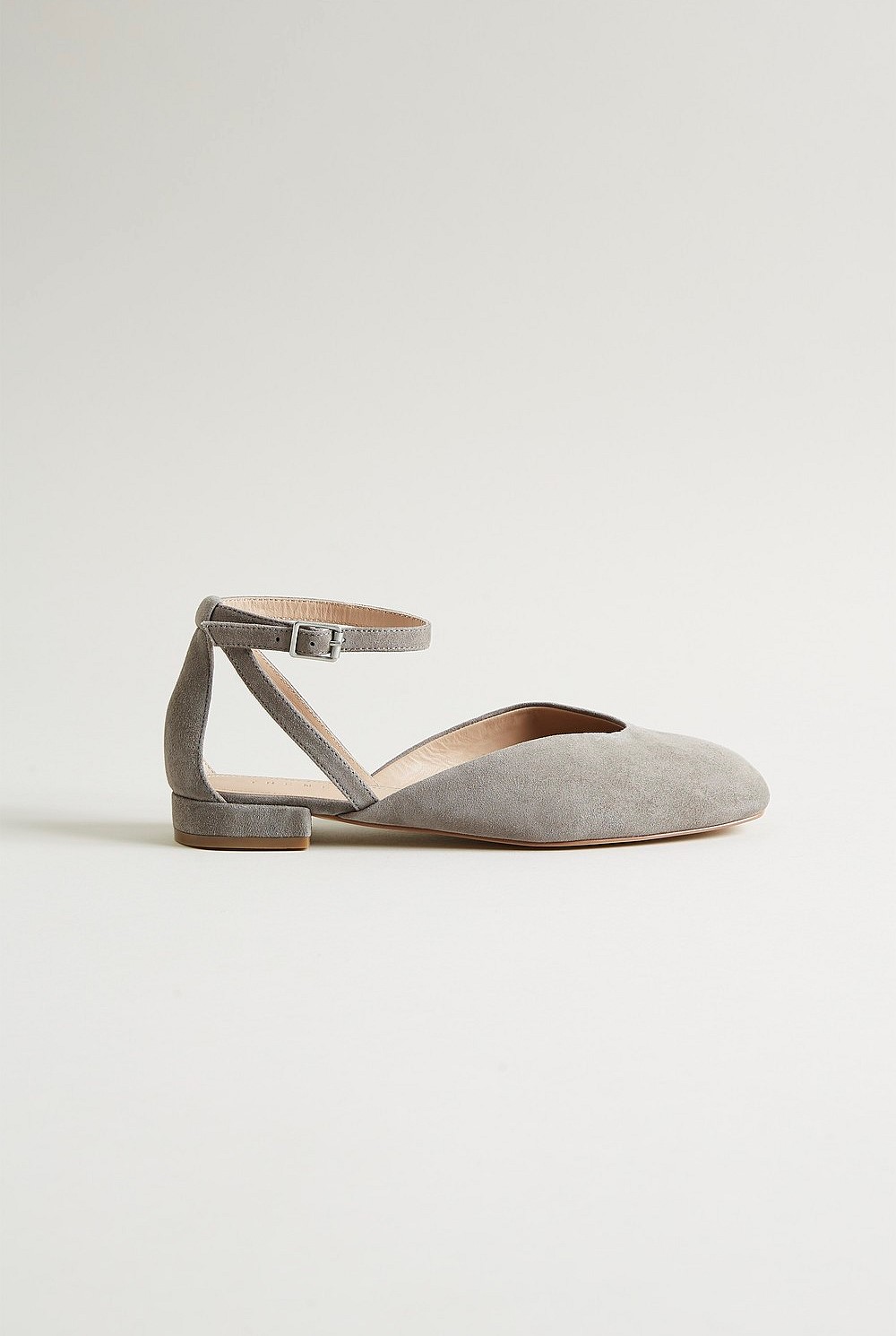 Eucalyptus Tara Suede Flat - WOMEN Flats | Trenery