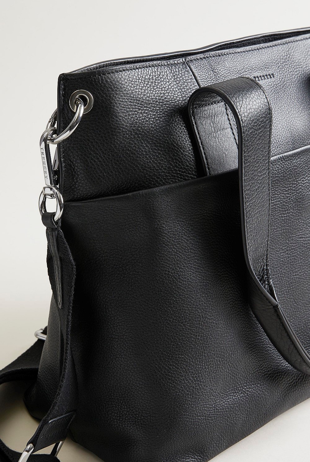 Black Shannon Tote - WOMEN Handbags | Trenery